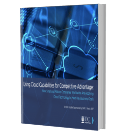 Using Cloud Capabilities for Competitive Advantage